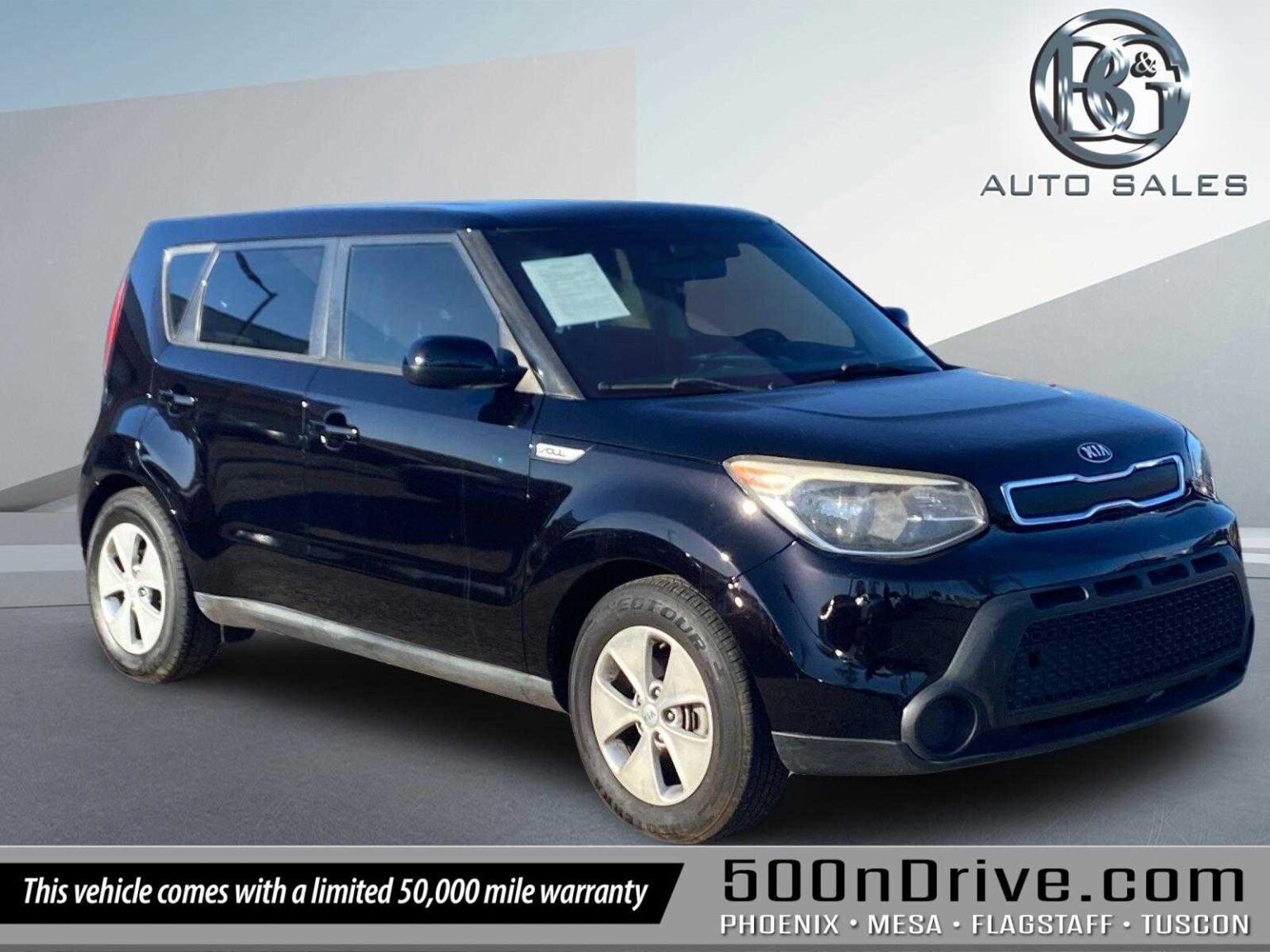 B&G Auto Sales - 500 N'Drive Finance with a Low Down Payment TODAY!