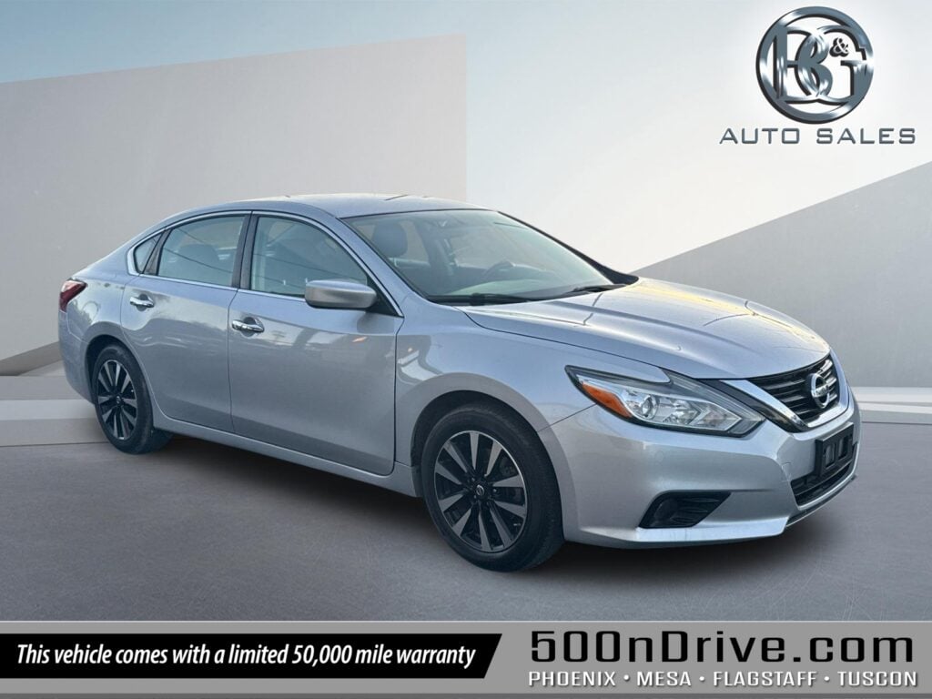 2018 Nissan Altima SV - B&G Auto Sales