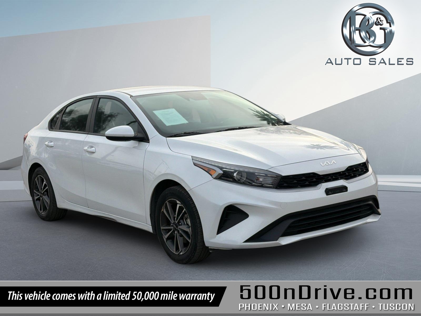 B&G Auto Sales - 500 N'Drive Finance with a Low Down Payment TODAY!