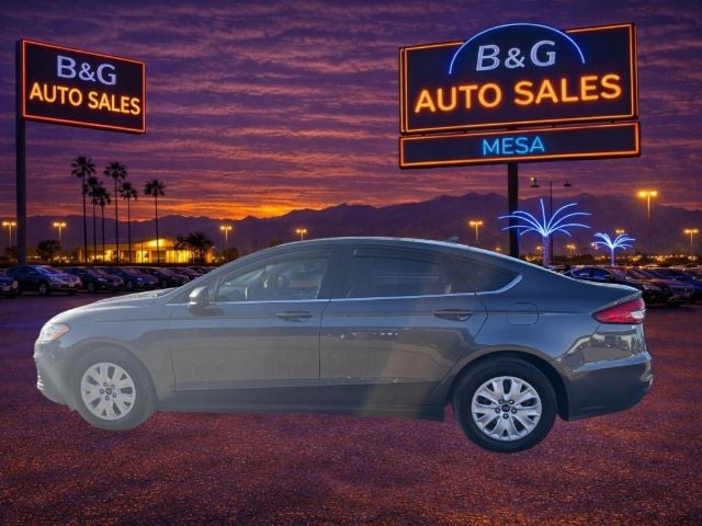 2020 Ford Fusion S - B&G Auto Sales